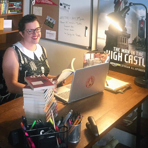 Meghan Callahan: From High Street to The High Castle | Department of ...